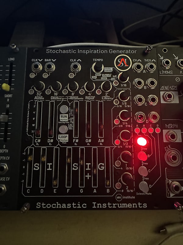 Stochastic Instruments Stochastic Inspiration Generator SIG+ | Reverb