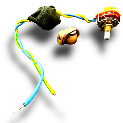 Bass and Electric Guitar 6-way Varitone rotary Rotary Switch | Reverb