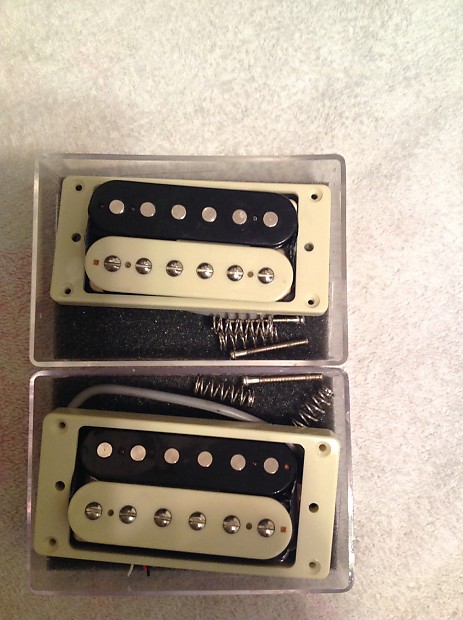 Epiphone Probucker 3 set Zebra style humbuckers 2012 Zebra | Reverb