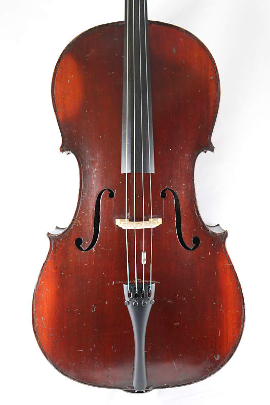 4/4 Cello, JTL, Compagnon antique circa 1920 | Reverb
