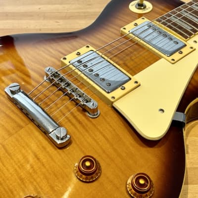 Samick Artist Series LS-450 MIK 1996 - Tobacco Sunburst | Reverb