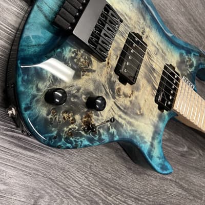 Kiesel Osiris 6 | Aqua antique Treatment with California | Reverb