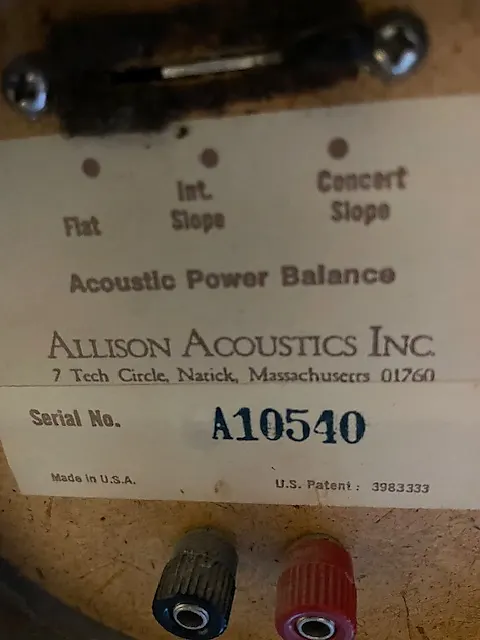 Allison Acoustics Allison One Mid 1990s - Brown wood | Reverb Canada