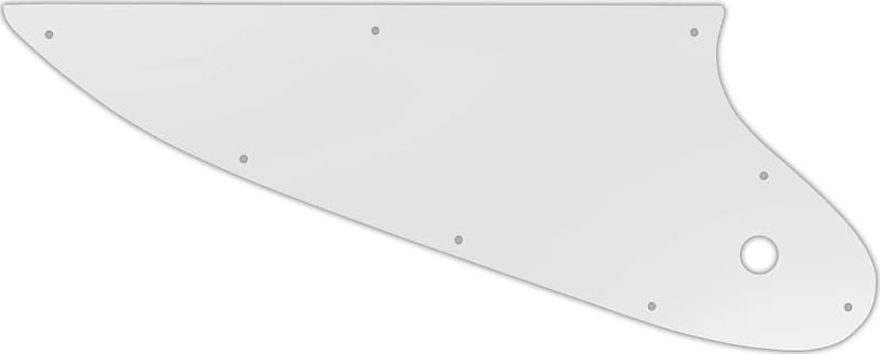 WD Custom Pickguard For Left Hand Gibson 1963-1966 | Reverb