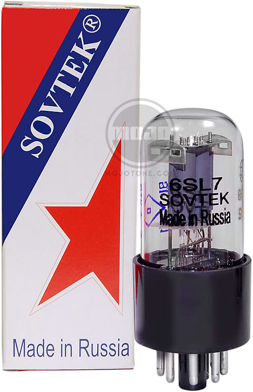 Sovtek 6SL7 PreAmp Vacuum Tube. New, with Full | Reverb UK