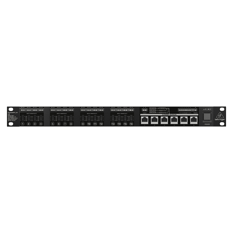 Behringer Powerplay P16-I 16 Channel Input Module - Headphone | Reverb