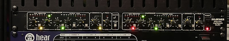 Drawmer DL251 Dual Spectral Compressor | Reverb