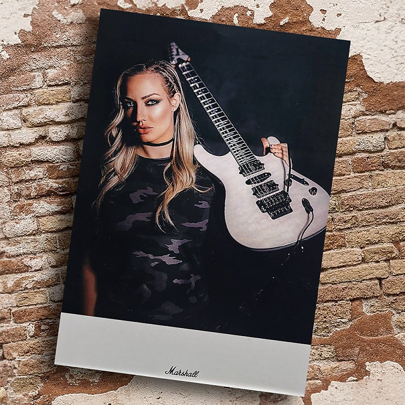MARSHALL AMPLIFICATION NITA STRAUSS POSTER NAMM 2025 INSANELY | Reverb