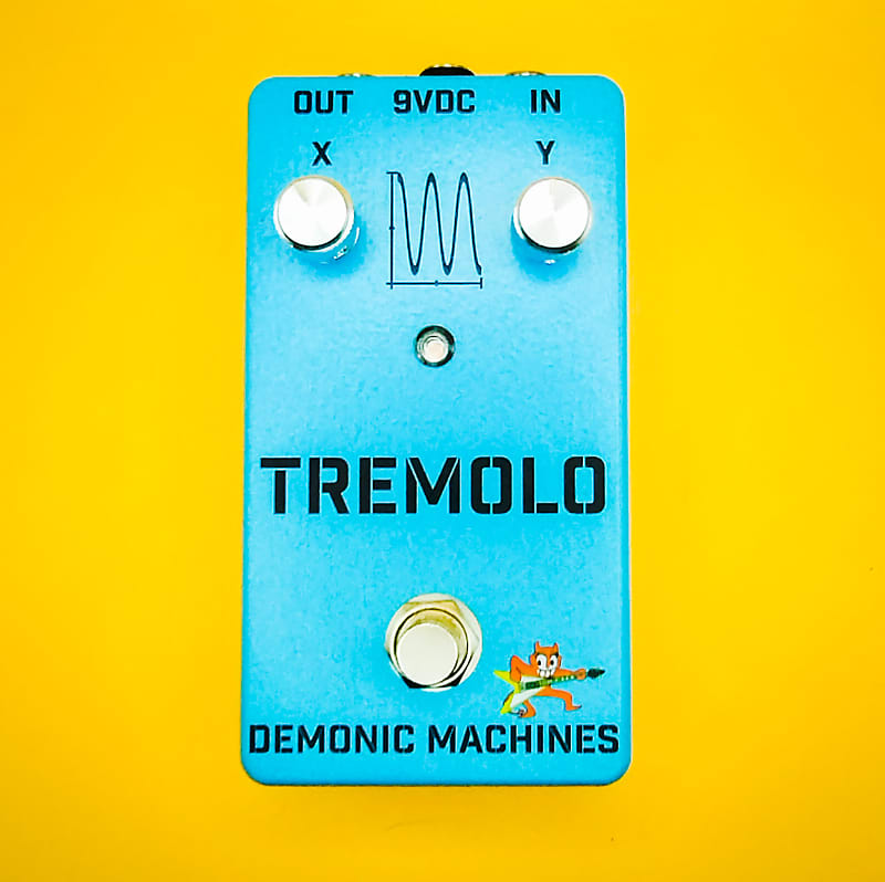 Demonic Machines 87 Tremolo 2022 light Blue | Reverb