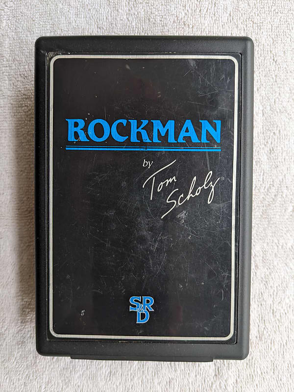 SR&D Rockman Model II Headphone Amp - Scholz Boston - New | Reverb