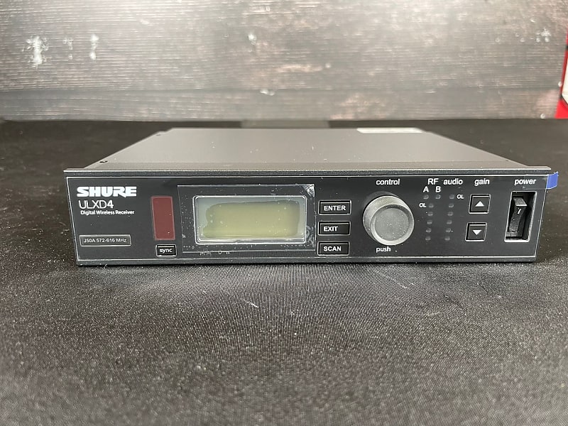 SHURE ULXD4 Digital wireless receiver Miami Lakes, FL) | Reverb