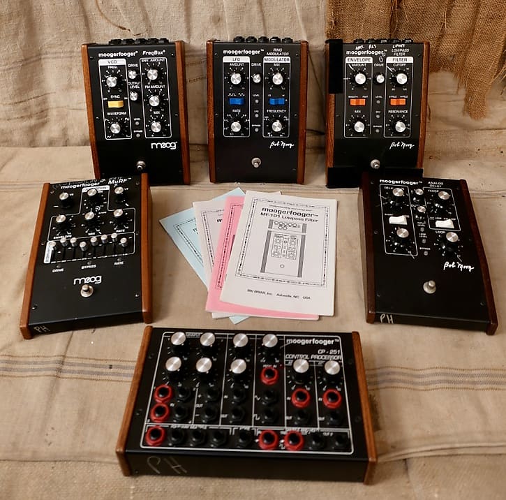 Moog MoogerFooger | Reverb