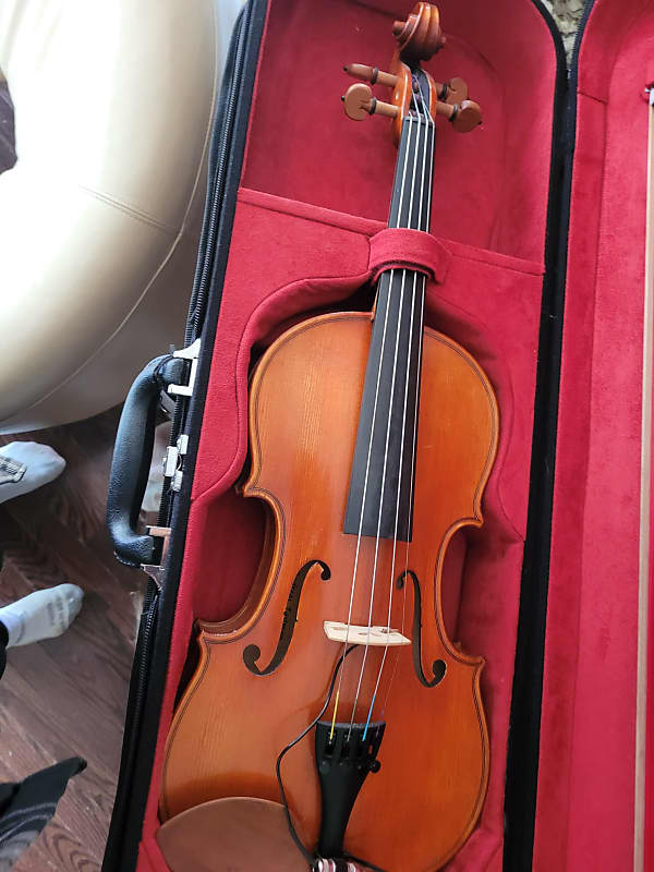 Violin bundle Eastman Vl200 2018 - Wood | Reverb Canada