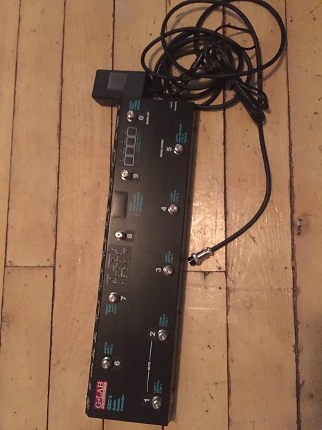 G-Lab Guitar Lab GSC 3 Guitar System Controller 2013 | Reverb