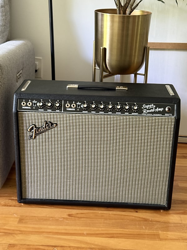 Fender Fender Bandmaster Reverb 1970s - Blackface | Reverb Canada