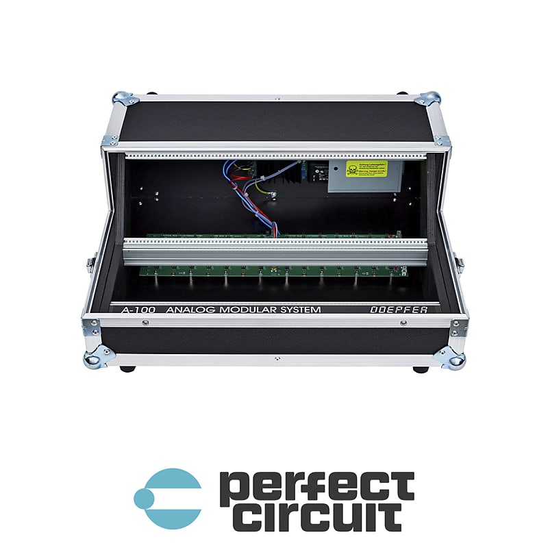 Doepfer A-100 PBSW Suitcase Base Eurorack Case - 6U / | Reverb UK