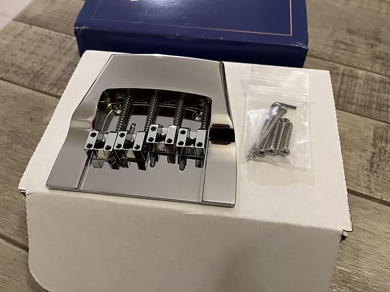 Hipshot Rickenbacker bridge NEW | Reverb