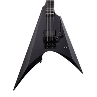 ESP EXPLORER ESP CUSTOM METAL GUITAR - BLACK | Reverb