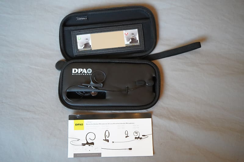 DPA 4188 Slim Directional Flex Ear-set Microphone with | Reverb