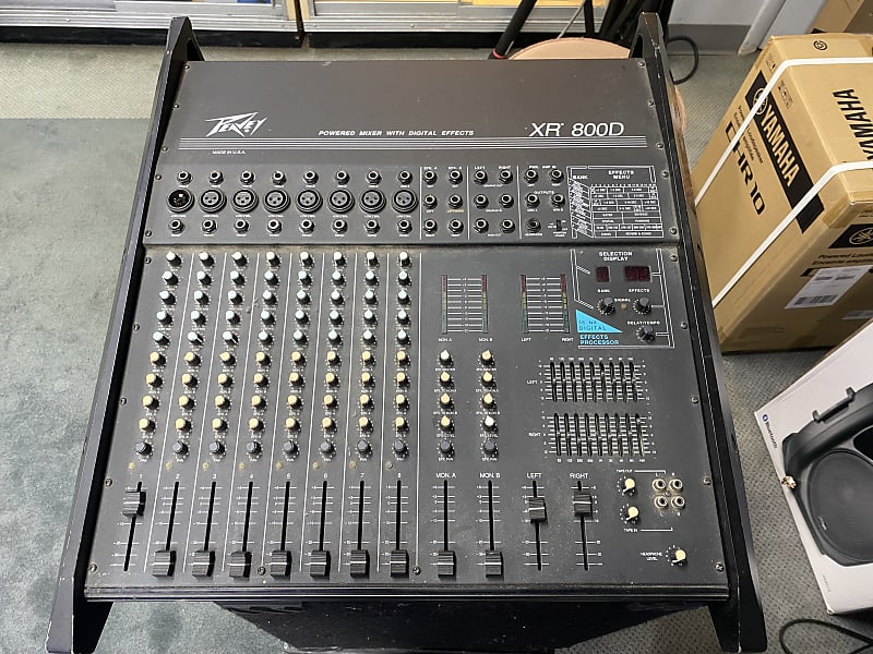 Peavey XR800D Powered Mixer with FX | Reverb