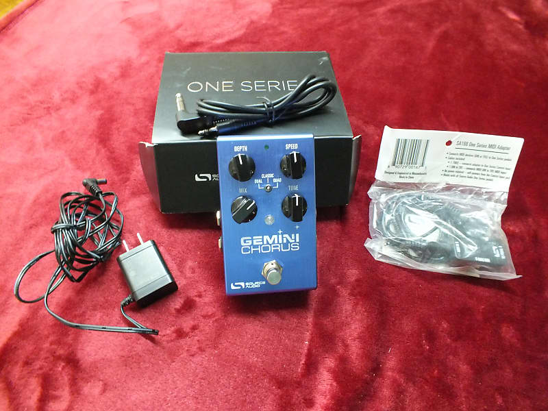 Audio Source Gemini Chorus + Midi I/F - MINT - FREE Priority | Reverb