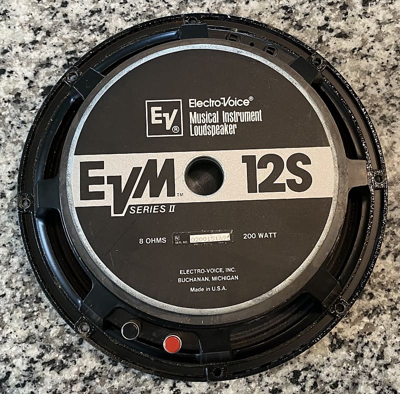 Electro-Voice EVM 12-S | Reverb