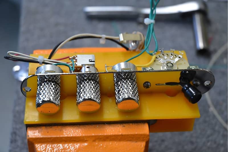 Hoagland Custom Handcrafted "Brent Mason" Style Tele Wiring | Reverb