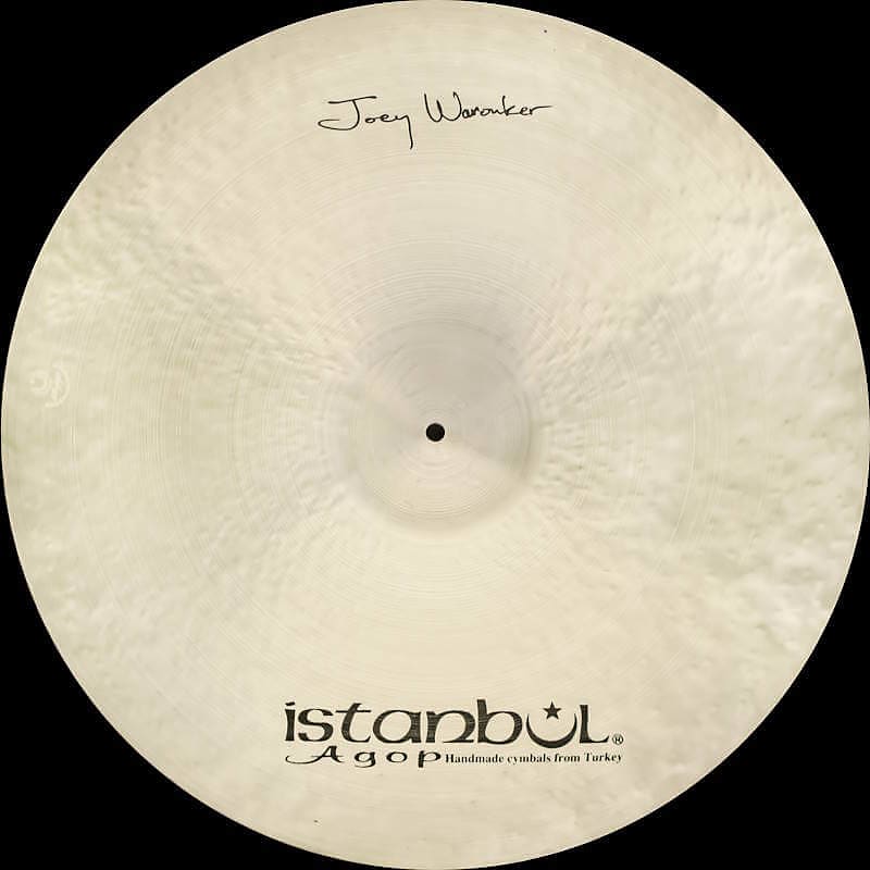 Istanbul Agop Joey Waronker 24" Ride 3340 g | Reverb Australia