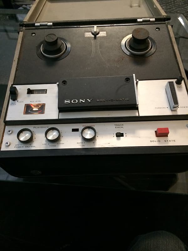 Sony TC0195 1968 - Tan | Reverb