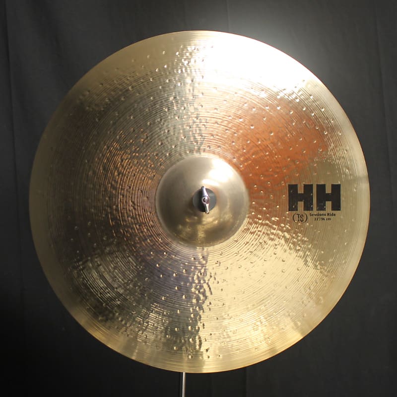 Sabian 22" HH Todd Sucherman Sessions Ride - 3226g (video | Reverb