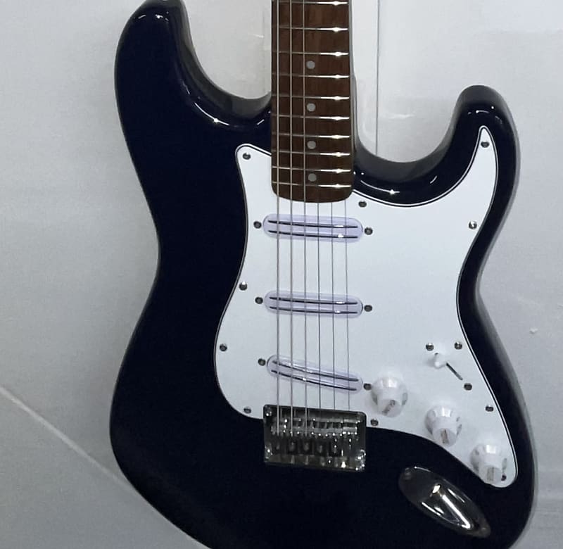 Squier Stratocaster Bullet Hardtail by Fender - Blue | Reverb