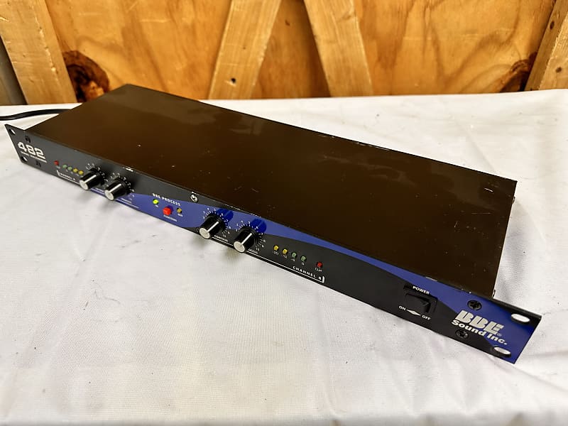 BBE Sonic Maximizer 482 Signal Processor - tested & working | Reverb