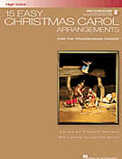 15 Easy Christmas Carol Arrangements - High Voice - for the | Reverb