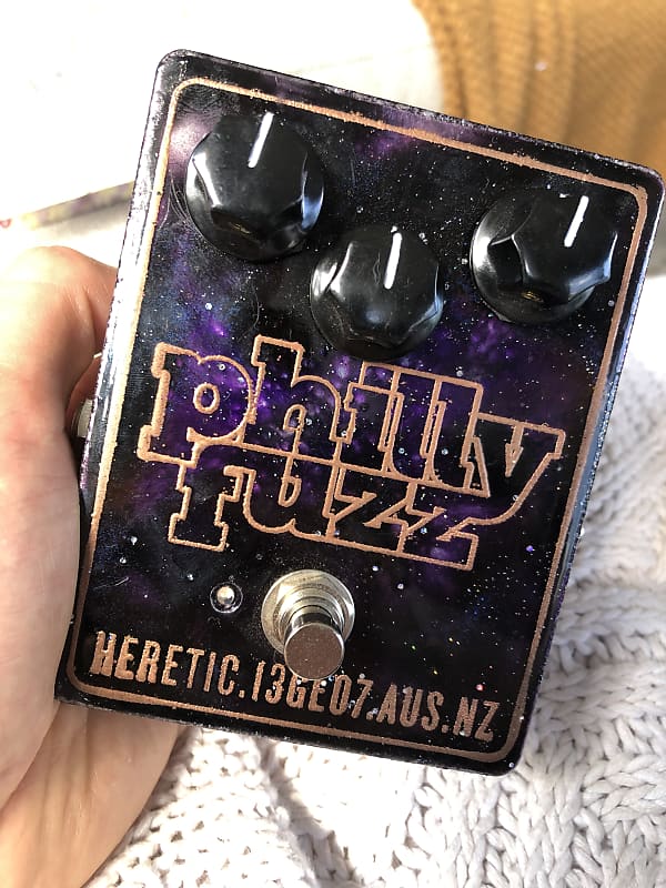 Philly Fuzz Heretic 2016 | Reverb