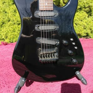 Schecter Strategy 1980s Black | Reverb