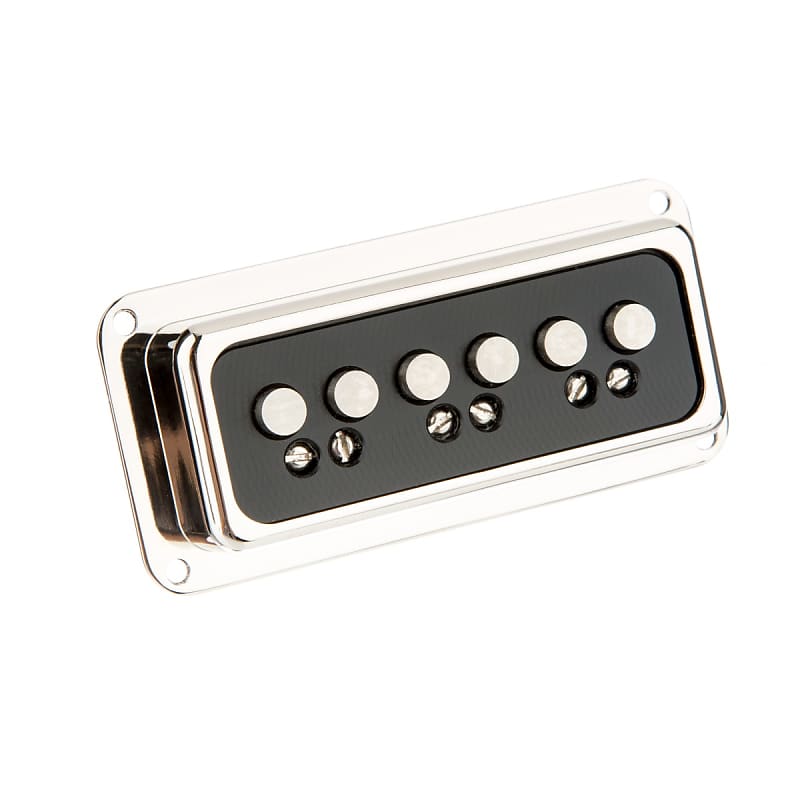Gretsch Pickup DynaSonic Bridge - Chrome | Reverb
