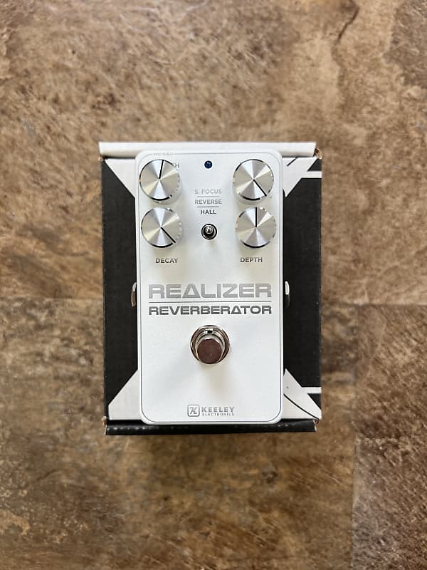 Keeley Realizer Reverberator 20 for 20 Limited Edition - 2021 | Reverb