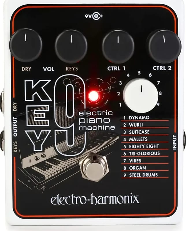 Electro-Harmonix KEY9 Electric Piano Machine Simulator | Reverb