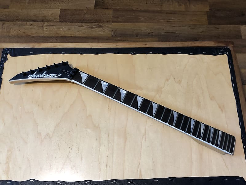 Jackson JS32 JS3 Rhoads Lefty Left Handed Guitar Neck Floyd | Reverb