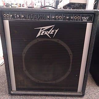 Peavey TNT 150 Bass Combo Amplifier (Springfield, NJ) | Reverb