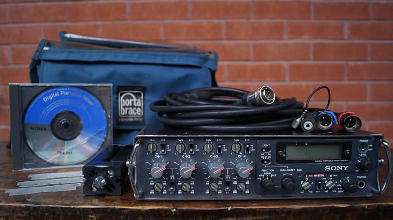 Sony DMX P-01 Portable Digital Mixer | Reverb UK