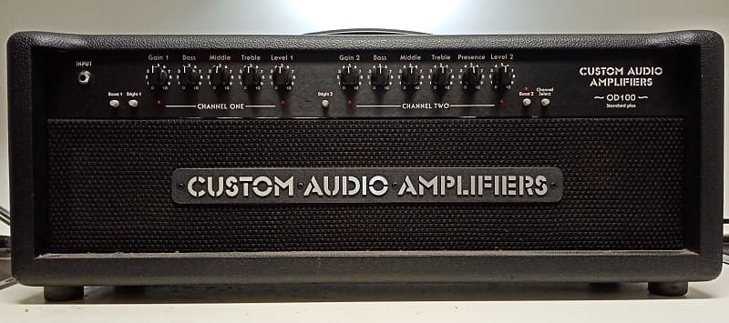 Custom Audio Amplifiers OD100 Standard Plus | Reverb Australia