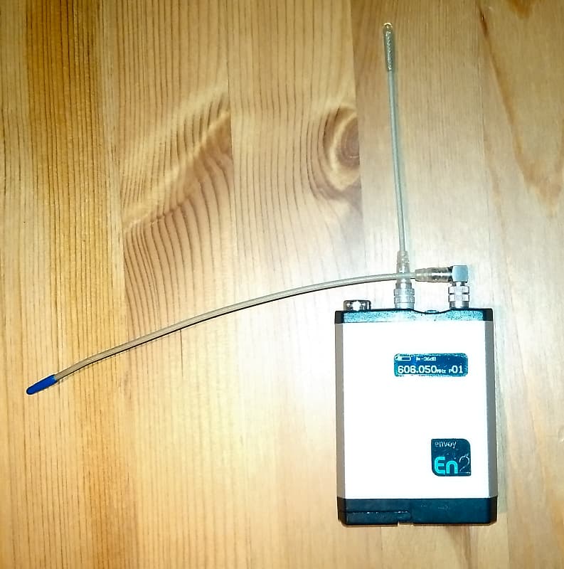 Envoy EN2 DX Bodypack True Diversity Receiver 606-646 MHz | Reverb UK