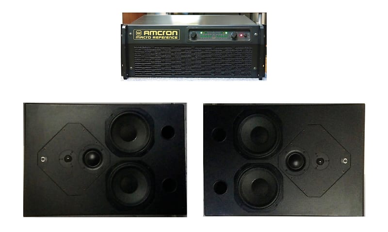 QUESTED HQ210 Mid - Main Passive Studio Monitors | Reverb Australia