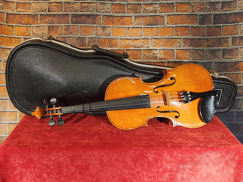 Karl Knilling Full-Sized Violin w/ HSC & Bow | Reverb