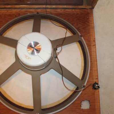 Vintage EV Electro Voice 30-inch Speaker Model 30W Patrician | Reverb