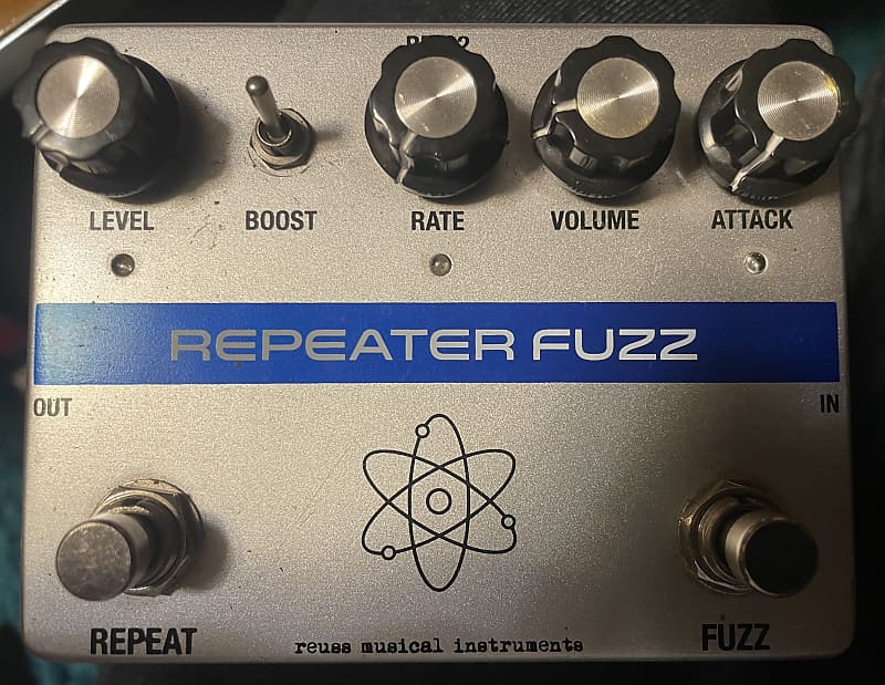 Reuss Musical Instruments Repeater Fuzz guitar pedal | Reverb UK