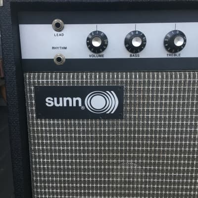 Sunn Studio Lead 1972-1974 | Reverb