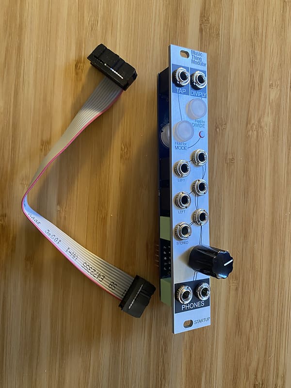 Music Thing Modular Startup - Silver | Reverb