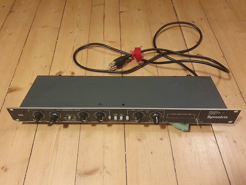 Symetrix 501 Peak-RMS Compressor / Limiter | Reverb Australia